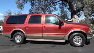 White Ford Excursion 2000 in Narva-Joesuu, with an engine capacity of 0.00 L and mileage of 183 thousand km for 9500 €, photo 8 on AUTOMOTO.COM.LV