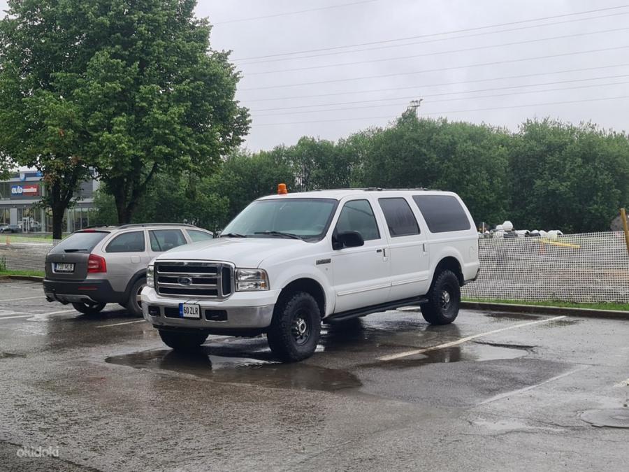 White Ford Excursion 2000 in Narva-Joesuu, with an engine capacity of 0.00 L and mileage of 183 thousand km for 9500 €, photo 9 on AUTOMOTO.COM.LV