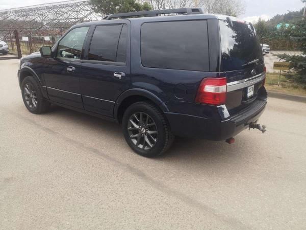 Zils Ford Expedition 2017 Viļņa, ar dzinēja tilpumu 3.50 L un nobraukumu 150 tūkst. km par 10999 €, foto 4 vietnē AUTOMOTO.COM.LV