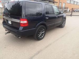 Blue Ford Expedition 2017 in Vilnius, with an engine capacity of 3.50 L and mileage of 150 thousand km for 10999 €, photo 8 on AUTOMOTO.COM.LV