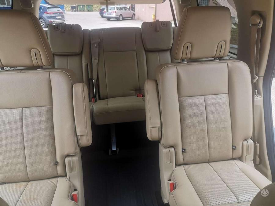 Blue Ford Expedition 2017 in Vilnius, with an engine capacity of 3.50 L and mileage of 150 thousand km for 10999 €, photo 19 on AUTOMOTO.COM.LV