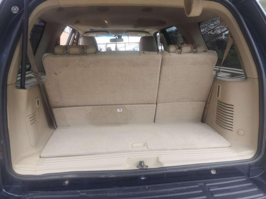Blue Ford Expedition 2017 in Vilnius, with an engine capacity of 3.50 L and mileage of 150 thousand km for 10999 €, photo 20 on AUTOMOTO.COM.LV