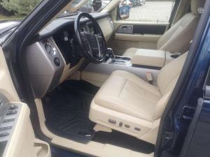 Blue Ford Expedition 2017 in Vilnius, with an engine capacity of 3.50 L and mileage of 150 thousand km for 10999 €, photo 22 on AUTOMOTO.COM.LV