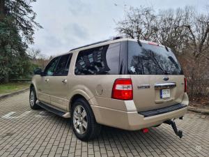 Brown Ford Expedition 2007 in Vilnius, with an engine capacity of 5.41 L and mileage of 184 thousand km for 7500 €, photo 3 on AUTOMOTO.COM.LV