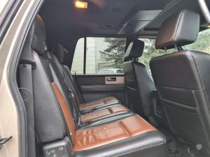 Brown Ford Expedition 2007 in Vilnius, with an engine capacity of 5.41 L and mileage of 184 thousand km for 7500 €, photo 21 on AUTOMOTO.COM.LV