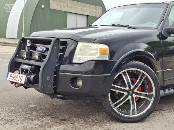Ford Expedition 2009 in Silute, with an engine capacity of 5.40 L and mileage of 234 thousand km for 4800 €, photo 7 on AUTOMOTO.COM.LV