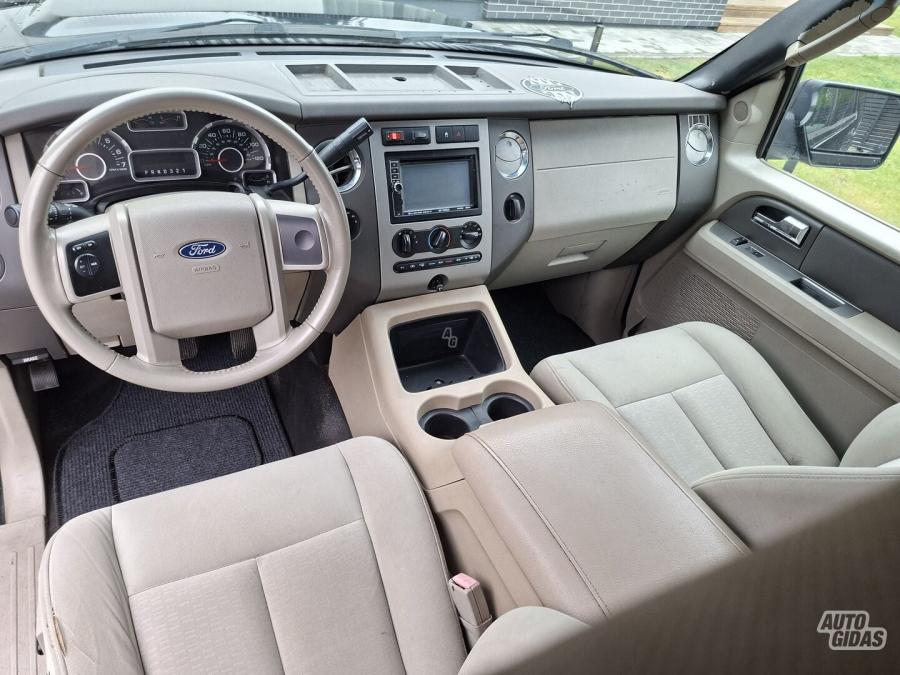 Ford Expedition 2009 in Silute, with an engine capacity of 5.40 L and mileage of 234 thousand km for 4800 €, photo 18 on AUTOMOTO.COM.LV