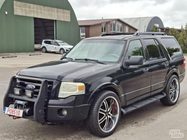 Ford Expedition 2009 Šilutė, ar dzinēja tilpumu 5.40 L un nobraukumu 234 tūkst. km par 4500 €, foto 1 vietnē AUTOMOTO.COM.LV