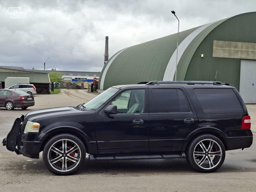Ford Expedition 2009 Šilutė, ar dzinēja tilpumu 5.40 L un nobraukumu 234 tūkst. km par 4500 €, foto 4 vietnē AUTOMOTO.COM.LV