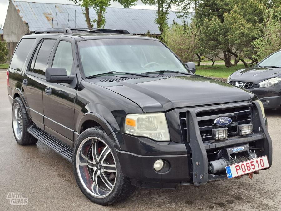 Ford Expedition 2009 Šilutė, ar dzinēja tilpumu 5.40 L un nobraukumu 234 tūkst. km par 4500 €, foto 5 vietnē AUTOMOTO.COM.LV
