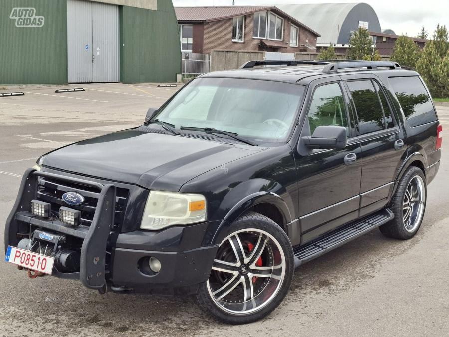Ford Expedition 2009 Šilutė, ar dzinēja tilpumu 5.40 L un nobraukumu 234 tūkst. km par 4500 €, foto 6 vietnē AUTOMOTO.COM.LV