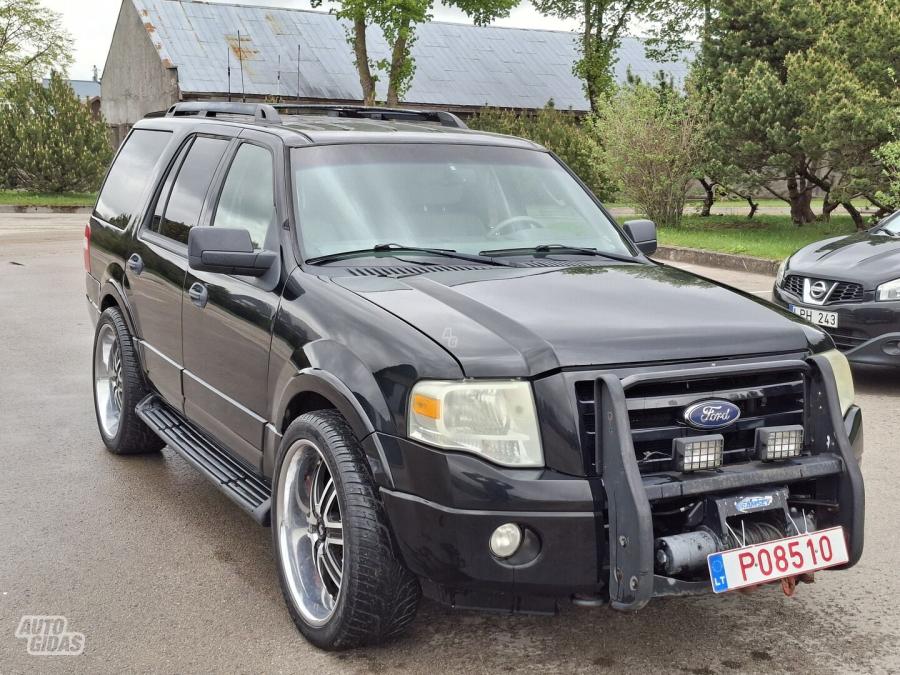 Ford Expedition 2009 Šilutė, ar dzinēja tilpumu 5.40 L un nobraukumu 234 tūkst. km par 4500 €, foto 7 vietnē AUTOMOTO.COM.LV