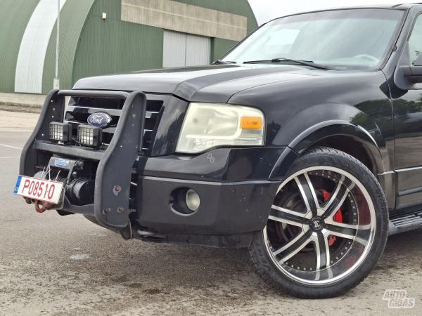 Ford Expedition 2009 Šilutė, ar dzinēja tilpumu 5.40 L un nobraukumu 234 tūkst. km par 4500 €, foto 8 vietnē AUTOMOTO.COM.LV