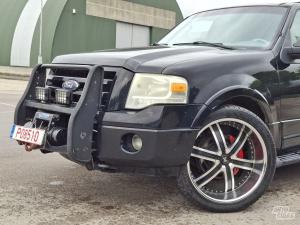 Ford Expedition 2009 Šilutė, ar dzinēja tilpumu 5.40 L un nobraukumu 234 tūkst. km par 4500 €, foto 9 vietnē AUTOMOTO.COM.LV