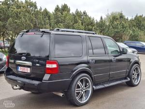Ford Expedition 2009 Šilutė, ar dzinēja tilpumu 5.40 L un nobraukumu 234 tūkst. km par 4500 €, foto 10 vietnē AUTOMOTO.COM.LV