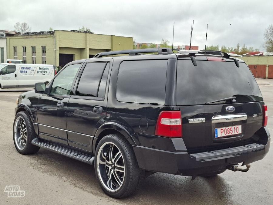 Ford Expedition 2009 Šilutė, ar dzinēja tilpumu 5.40 L un nobraukumu 234 tūkst. km par 4500 €, foto 11 vietnē AUTOMOTO.COM.LV