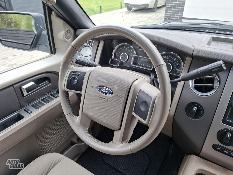 Ford Expedition 2009 Šilutė, ar dzinēja tilpumu 5.40 L un nobraukumu 234 tūkst. km par 4500 €, foto 14 vietnē AUTOMOTO.COM.LV