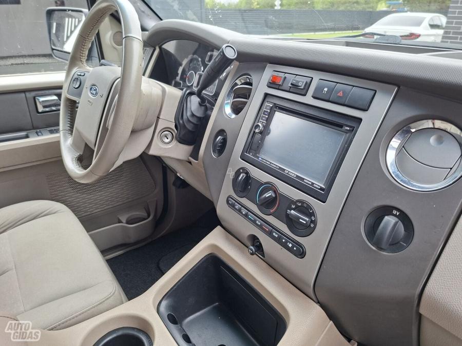 Ford Expedition 2009 Šilutė, ar dzinēja tilpumu 5.40 L un nobraukumu 234 tūkst. km par 4500 €, foto 15 vietnē AUTOMOTO.COM.LV