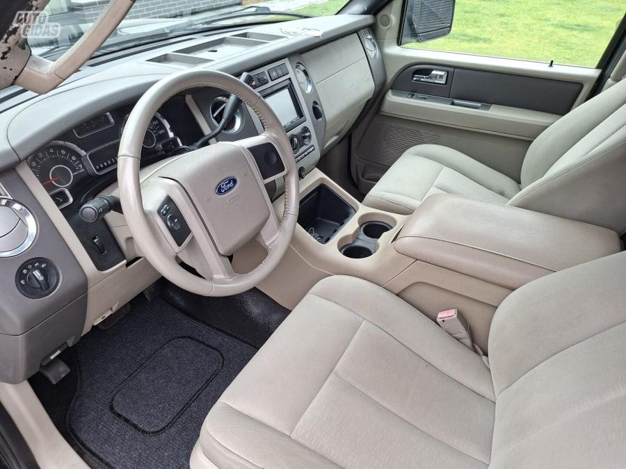 Ford Expedition 2009 Šilutė, ar dzinēja tilpumu 5.40 L un nobraukumu 234 tūkst. km par 4500 €, foto 20 vietnē AUTOMOTO.COM.LV