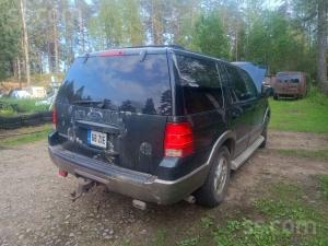 Green Ford Expedition 2004 in Riga, with an engine capacity of 5.40 L and mileage of 300 thousand km for 2000 €, photo 15 on AUTOMOTO.COM.LV