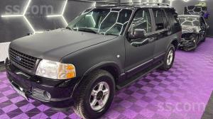 Melns Ford Explorer 2003 Jelgava, ar dzinēja tilpumu 4.00 L un nobraukumu 167 tūkst. km par 3550 €, foto  vietnē AUTOMOTO.COM.LV