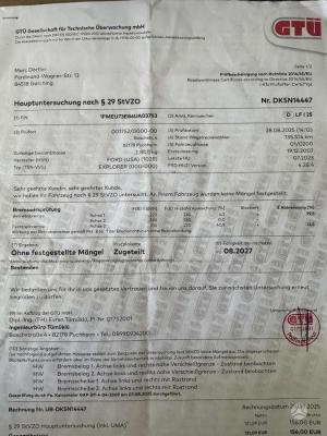 Melns Ford Explorer 2007 Šauļi, ar dzinēja tilpumu 0.40 L un nobraukumu 138 tūkst. km par 7100 €, foto 14 vietnē AUTOMOTO.COM.LV