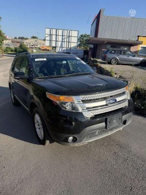 Melns Ford Explorer 2013 Klaipėda, ar dzinēja tilpumu 3.49 L un nobraukumu 250 tūkst. km par 5400 €, foto 6 vietnē AUTOMOTO.COM.LV