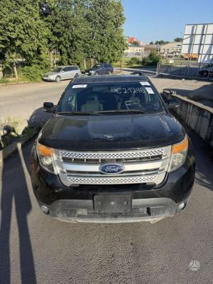 Melns Ford Explorer 2013 Klaipėda, ar dzinēja tilpumu 3.49 L un nobraukumu 250 tūkst. km par 5400 €, foto 7 vietnē AUTOMOTO.COM.LV