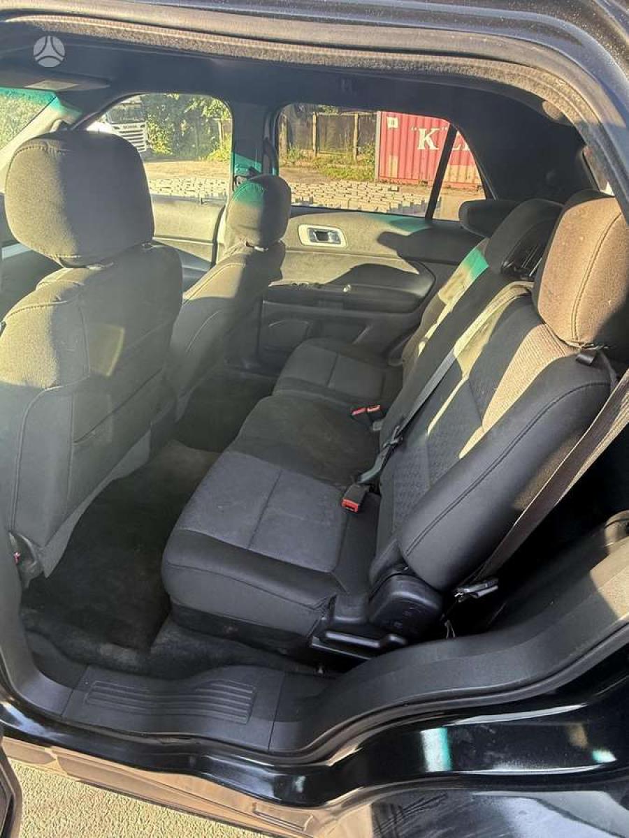 Melns Ford Explorer 2013 Klaipėda, ar dzinēja tilpumu 3.49 L un nobraukumu 250 tūkst. km par 5400 €, foto 11 vietnē AUTOMOTO.COM.LV