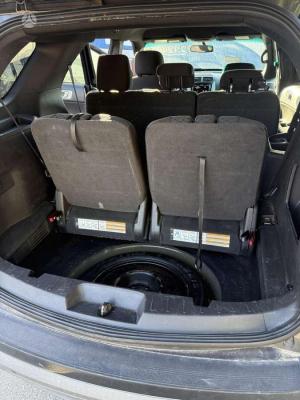 Melns Ford Explorer 2013 Klaipėda, ar dzinēja tilpumu 3.49 L un nobraukumu 250 tūkst. km par 5400 €, foto 13 vietnē AUTOMOTO.COM.LV
