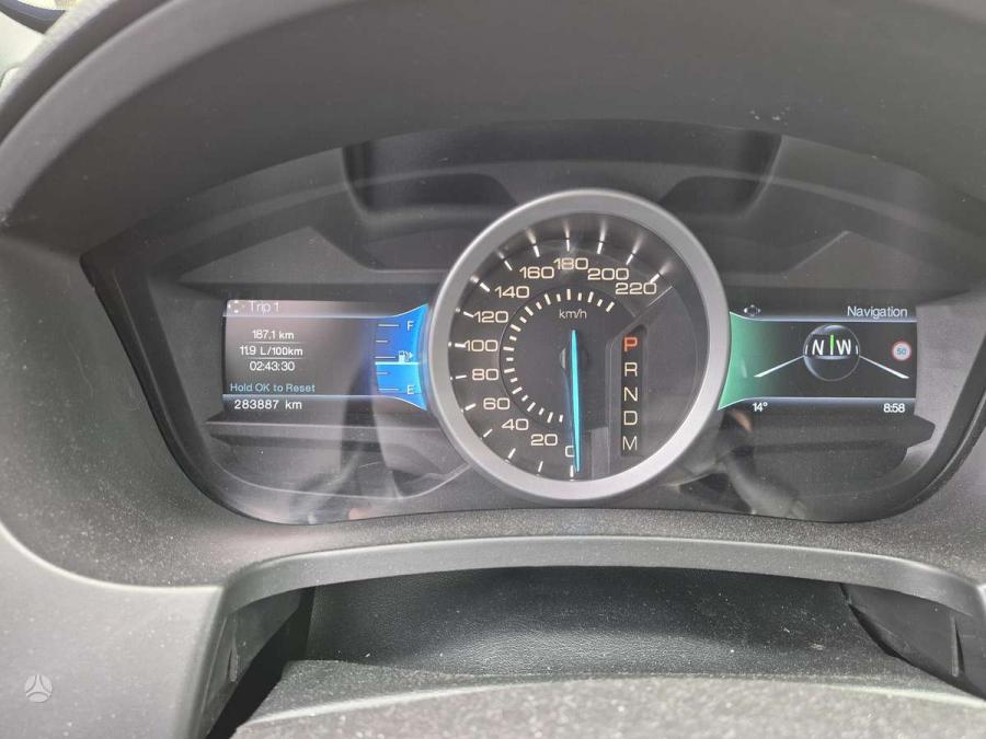 Black Ford Explorer 2015 in Kaunas, with an engine capacity of 3.50 L and mileage of 293 thousand km for 14800 €, photo 10 on AUTOMOTO.COM.LV