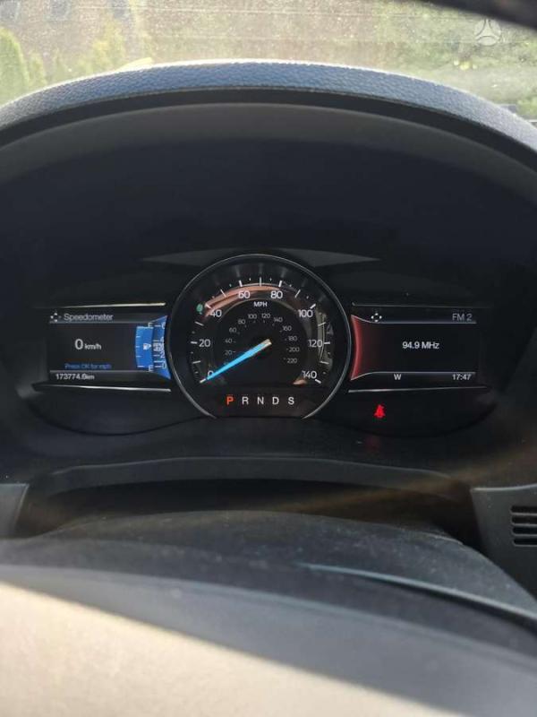 Melns Ford Explorer 2016 Klaipėda, ar dzinēja tilpumu 3.49 L un nobraukumu 173 tūkst. km par 11900 €, foto 7 vietnē AUTOMOTO.COM.LV
