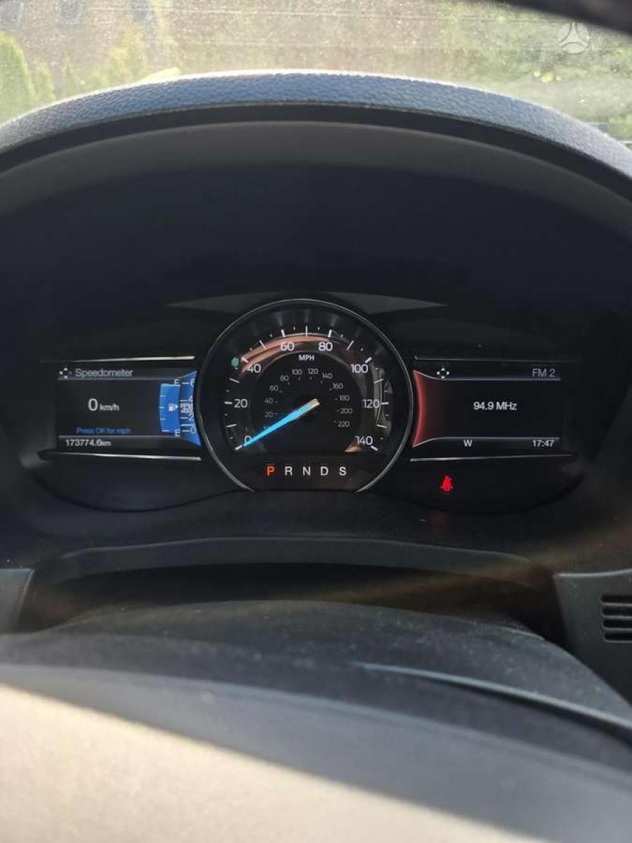 Black Ford Explorer 2016 in Klaipeda, with an engine capacity of 3.49 L and mileage of 173 thousand km for 11900 €, photo 8 on AUTOMOTO.COM.LV