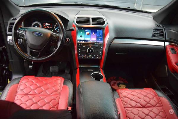 Melns Ford Explorer 2016 Šauļi, ar dzinēja tilpumu 3.70 L un nobraukumu 118 tūkst. km par 12900 €, foto 9 vietnē AUTOMOTO.COM.LV