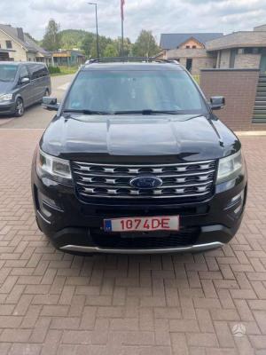 Melns Ford Explorer 2016 Alīta, ar dzinēja tilpumu 3.49 L un nobraukumu 110 tūkst. km par 16400 €, foto  vietnē AUTOMOTO.COM.LV