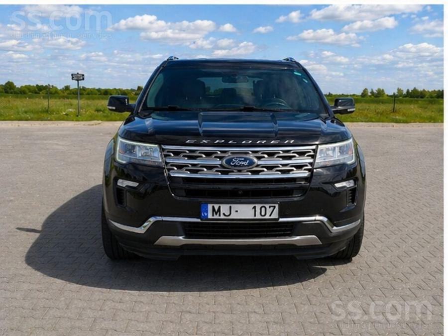 Melns Ford Explorer 2018 Rīga, ar dzinēja tilpumu 3.50 L un nobraukumu 154 tūkst. km par 15500 €, foto 4 vietnē AUTOMOTO.COM.LV