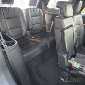 Melns Ford Explorer 2018 Rīga, ar dzinēja tilpumu 3.50 L un nobraukumu 154 tūkst. km par 15500 €, foto 15 vietnē AUTOMOTO.COM.LV