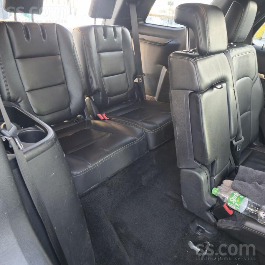 Melns Ford Explorer 2018 Rīga, ar dzinēja tilpumu 3.50 L un nobraukumu 154 tūkst. km par 15500 €, foto 15 vietnē AUTOMOTO.COM.LV