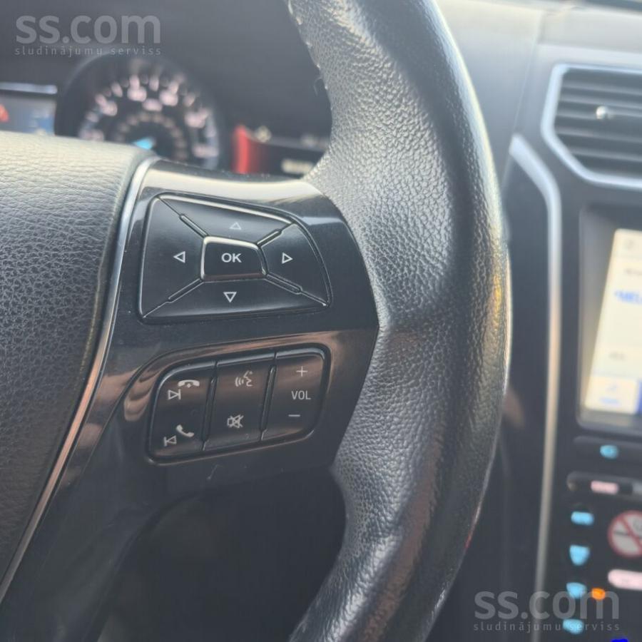 Melns Ford Explorer 2018 Rīga, ar dzinēja tilpumu 3.50 L un nobraukumu 154 tūkst. km par 15500 €, foto 21 vietnē AUTOMOTO.COM.LV