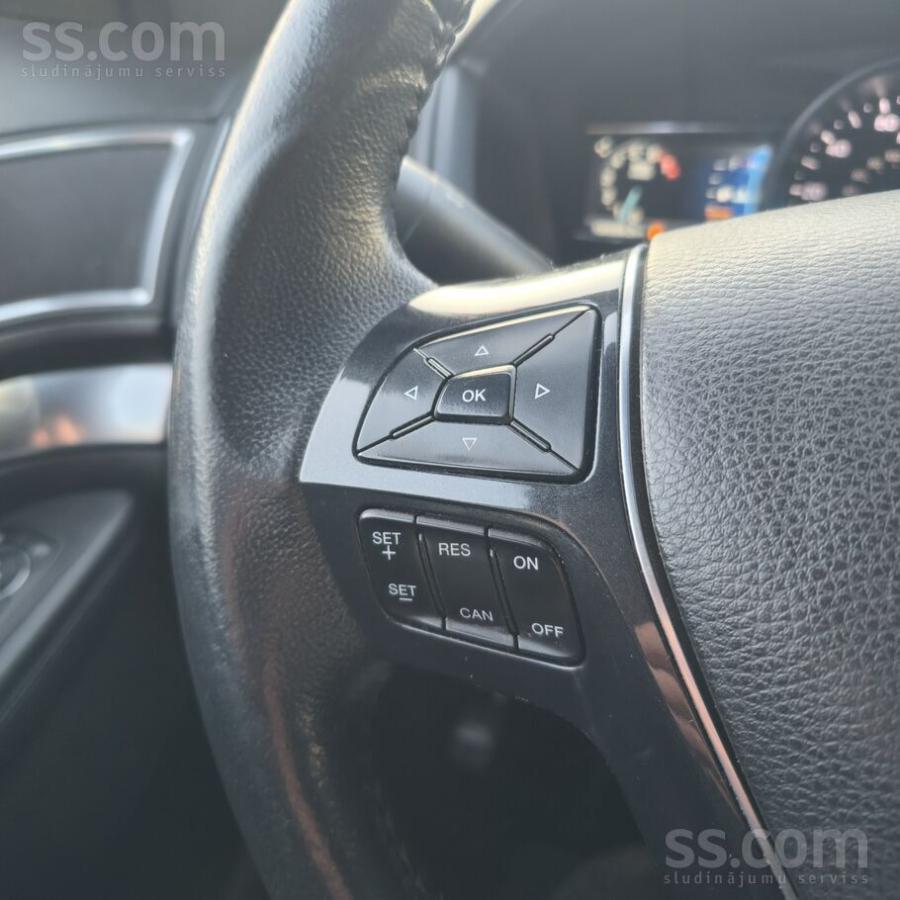 Melns Ford Explorer 2018 Rīga, ar dzinēja tilpumu 3.50 L un nobraukumu 154 tūkst. km par 15500 €, foto 26 vietnē AUTOMOTO.COM.LV