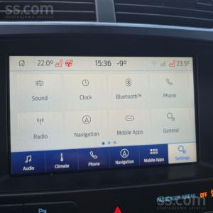 Melns Ford Explorer 2018 Rīga, ar dzinēja tilpumu 3.50 L un nobraukumu 154 tūkst. km par 15500 €, foto 32 vietnē AUTOMOTO.COM.LV