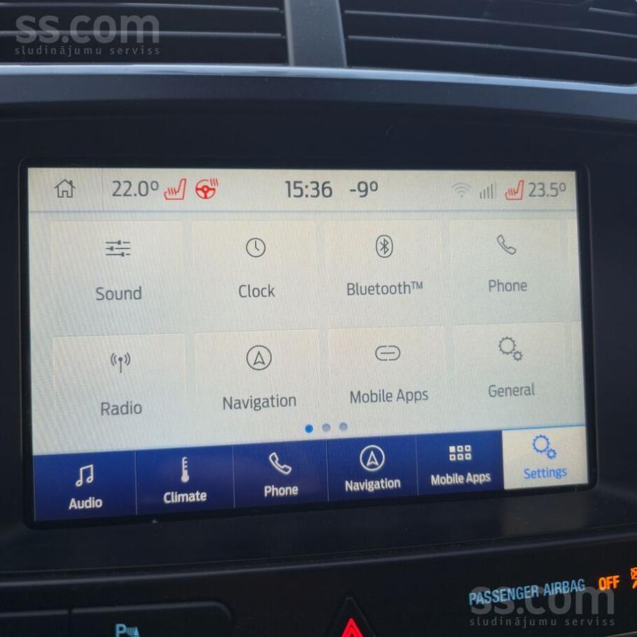 Melns Ford Explorer 2018 Rīga, ar dzinēja tilpumu 3.50 L un nobraukumu 154 tūkst. km par 15500 €, foto 32 vietnē AUTOMOTO.COM.LV