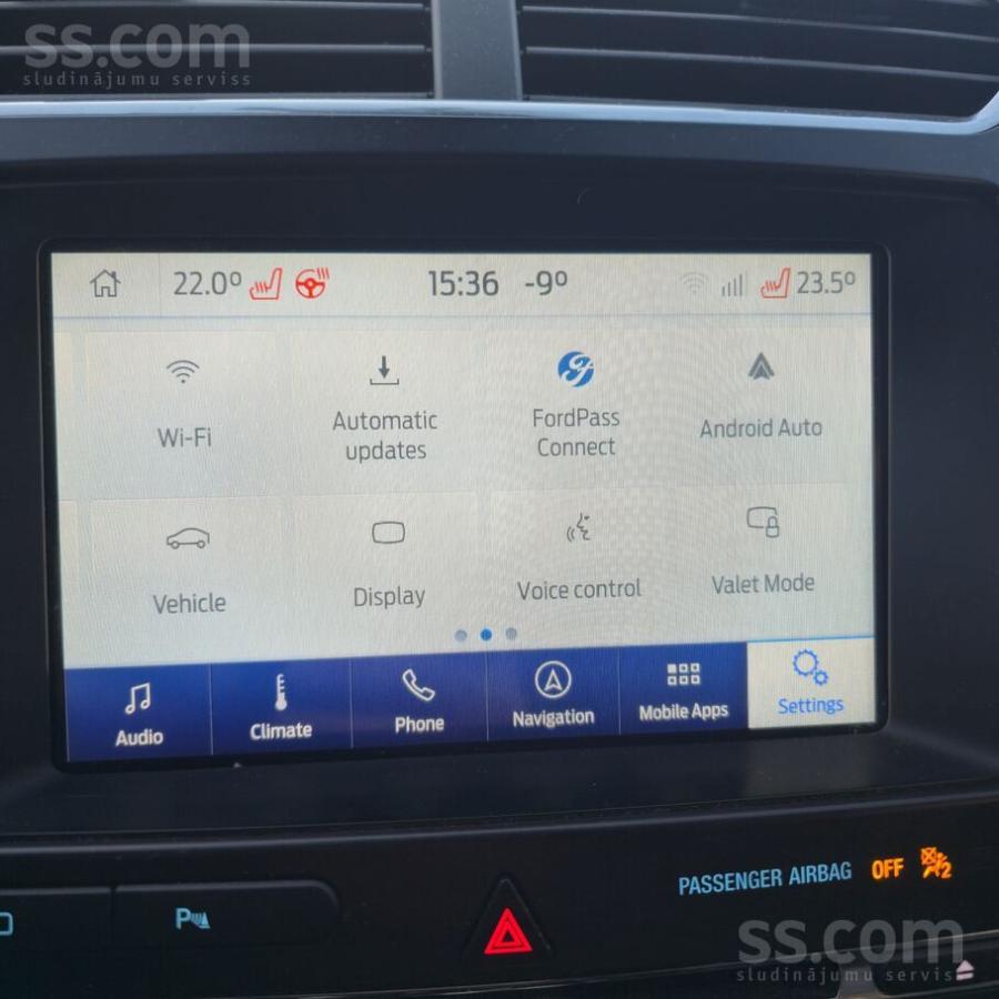 Melns Ford Explorer 2018 Rīga, ar dzinēja tilpumu 3.50 L un nobraukumu 154 tūkst. km par 15500 €, foto 33 vietnē AUTOMOTO.COM.LV