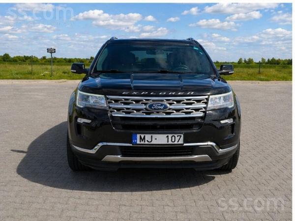 Melns Ford Explorer 2018 Rīga, ar dzinēja tilpumu 3.50 L un nobraukumu 154 tūkst. km par 14900 €, foto 3 vietnē AUTOMOTO.COM.LV