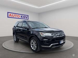 Black Ford Explorer 2019 in Kaunas, with an engine capacity of 3.50 L and mileage of 132 thousand km for 21499 €, photo 8 on AUTOMOTO.COM.LV