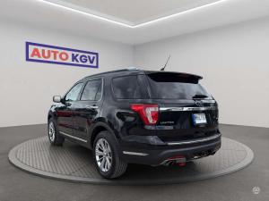 Melns Ford Explorer 2019 Kauņa, ar dzinēja tilpumu 3.50 L un nobraukumu 132 tūkst. km par 21499 €, foto 4 vietnē AUTOMOTO.COM.LV