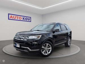 Black Ford Explorer 2019 in Kaunas, with an engine capacity of 3.50 L and mileage of 132 thousand km for 21499 €, photo  on AUTOMOTO.COM.LV