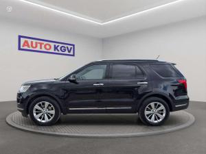 Black Ford Explorer 2019 in Kaunas, with an engine capacity of 3.50 L and mileage of 132 thousand km for 21499 €, photo 3 on AUTOMOTO.COM.LV