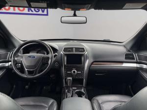 Black Ford Explorer 2019 in Kaunas, with an engine capacity of 3.50 L and mileage of 132 thousand km for 21499 €, photo 13 on AUTOMOTO.COM.LV
