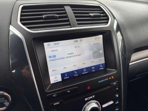 Black Ford Explorer 2019 in Kaunas, with an engine capacity of 3.50 L and mileage of 132 thousand km for 21499 €, photo 17 on AUTOMOTO.COM.LV